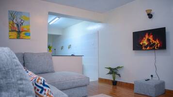 Apartamento luxo | Área de estar