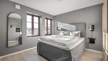 1 quarto, Wi-Fi de cortesia, roupa de cama