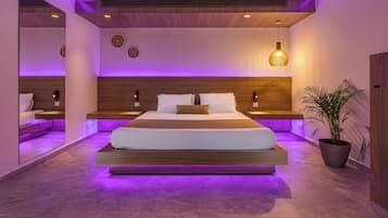 Deluxe Double Pool View | 1 quarto, cofre no quarto, secretária, quartos insonorizados
