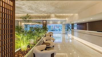 Sala de estar do lobby