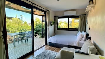 Quarto Sénior | Terraço/pátio interior
