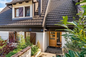 Fachada do alojamento