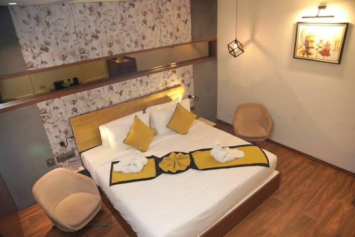 Quarto Júnior | Roupa de alta qualidade, Wi-fi grátis