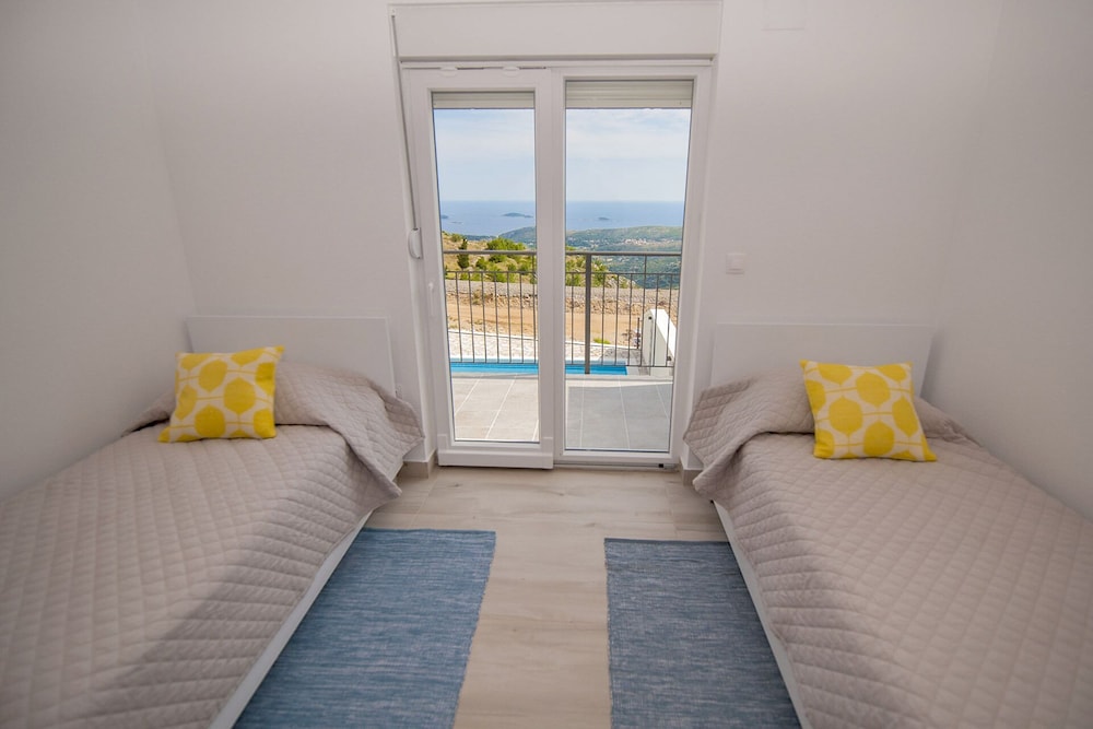 Luxury Villa Layla With Private Heated Pool - Near Dubrovnik - Srebreno