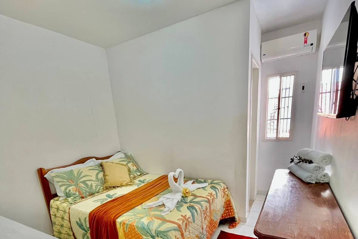 Quarto Triplo Comfort | Roupa hipoalergénica, Wi-fi grátis, roupa de cama fornecida