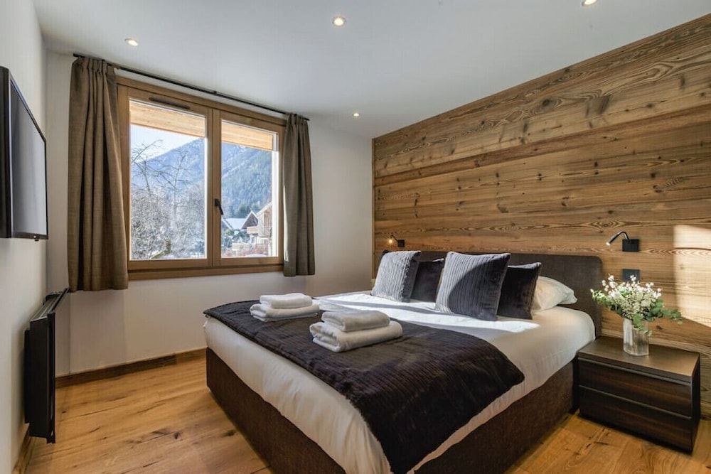 Jacaranda · Sublime 6pax Vue Mtblanc Central Parking 2 - Chamonix-Mont-Blanc