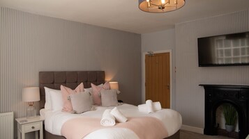 Quarto Duplo de Luxo, casa de banho anexa (The Ironbridge Room)