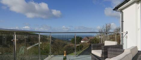 Casa de Luxo, casa de banho privativa | Vista do alojamento