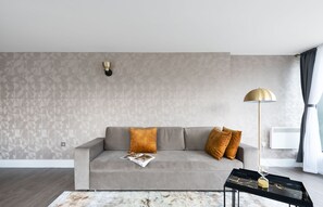 Apartamento superluxo | Área de estar