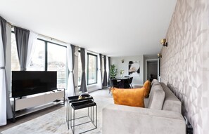 Apartamento superluxo | Área de estar