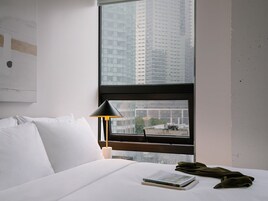 Roupa de cama fornecida 