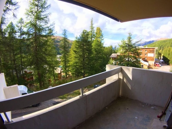 50m From Ski Slopes, 1st Floor, Balcony, 23m², Vars - Vars