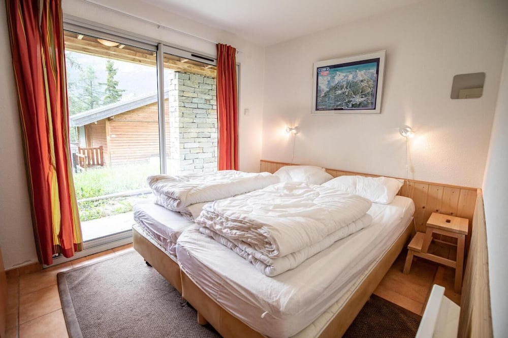 Chalet, Ground Floor, Balcony, Tv, Ski Locker, 45m², La Norma - Aussois