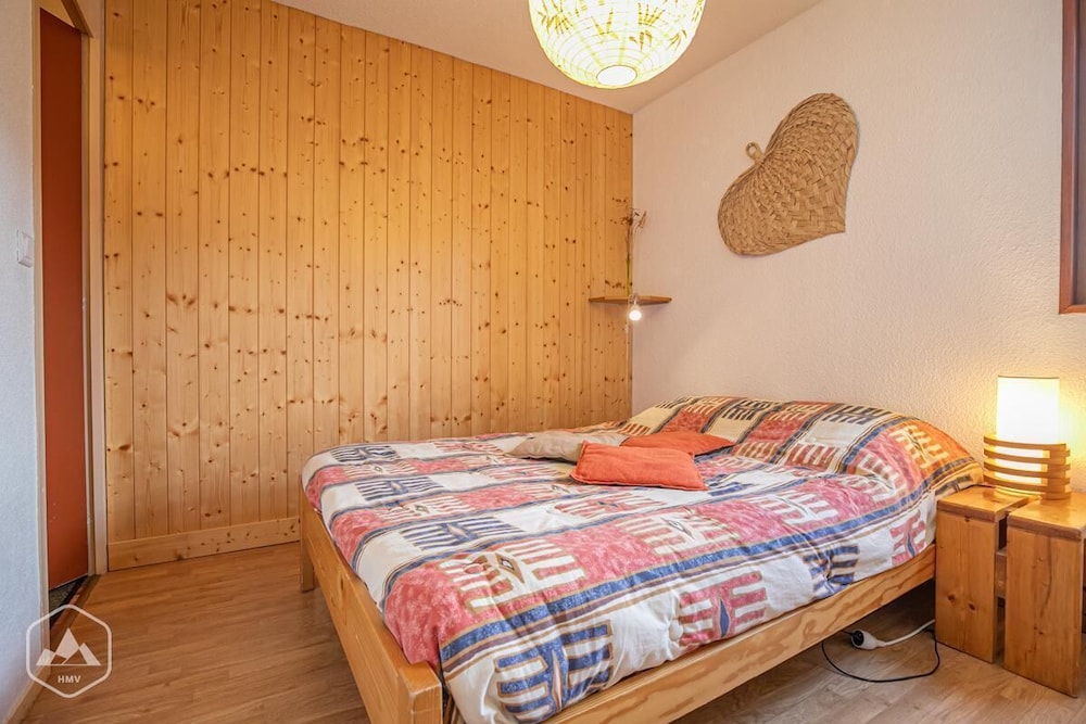 300m From The Resort Center, Ground Floor, Balcony, Ski Locker, 19m², Aussois - Rhône-Alpes