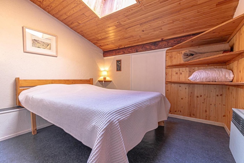 150m From Resort Center, Ground Floor, Balcony, Tv, Ski Locker, 20m², Aussois - Rhône-Alpes