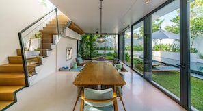 Vila família, 3 quartos | Vista para o jardim