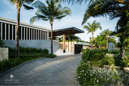 Fachada do alojamento