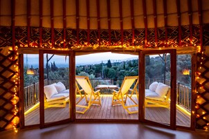 Barraca lua de mel | Terraço/pátio