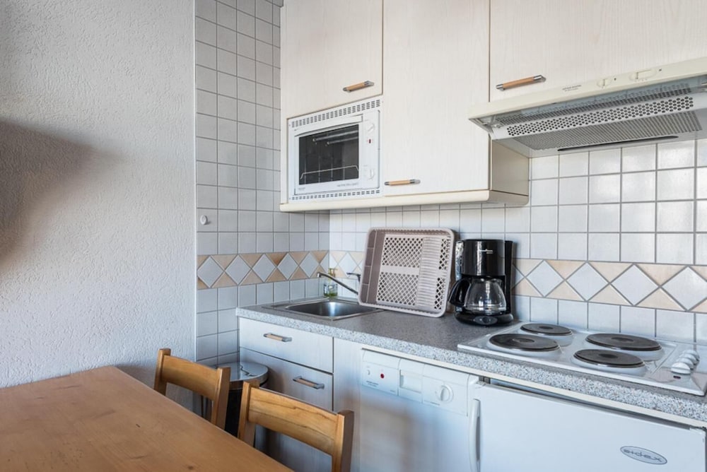 10m Del Centro Estación, 4.o Piso, Balcón, Tv, 20m², Tignes - Tignes