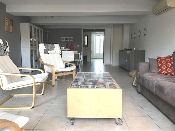 3* Air-conditioned Duplex, Hypercentre, Terraces Not Overlooked - Vaison-la-Romaine