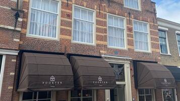 Fachada do alojamento