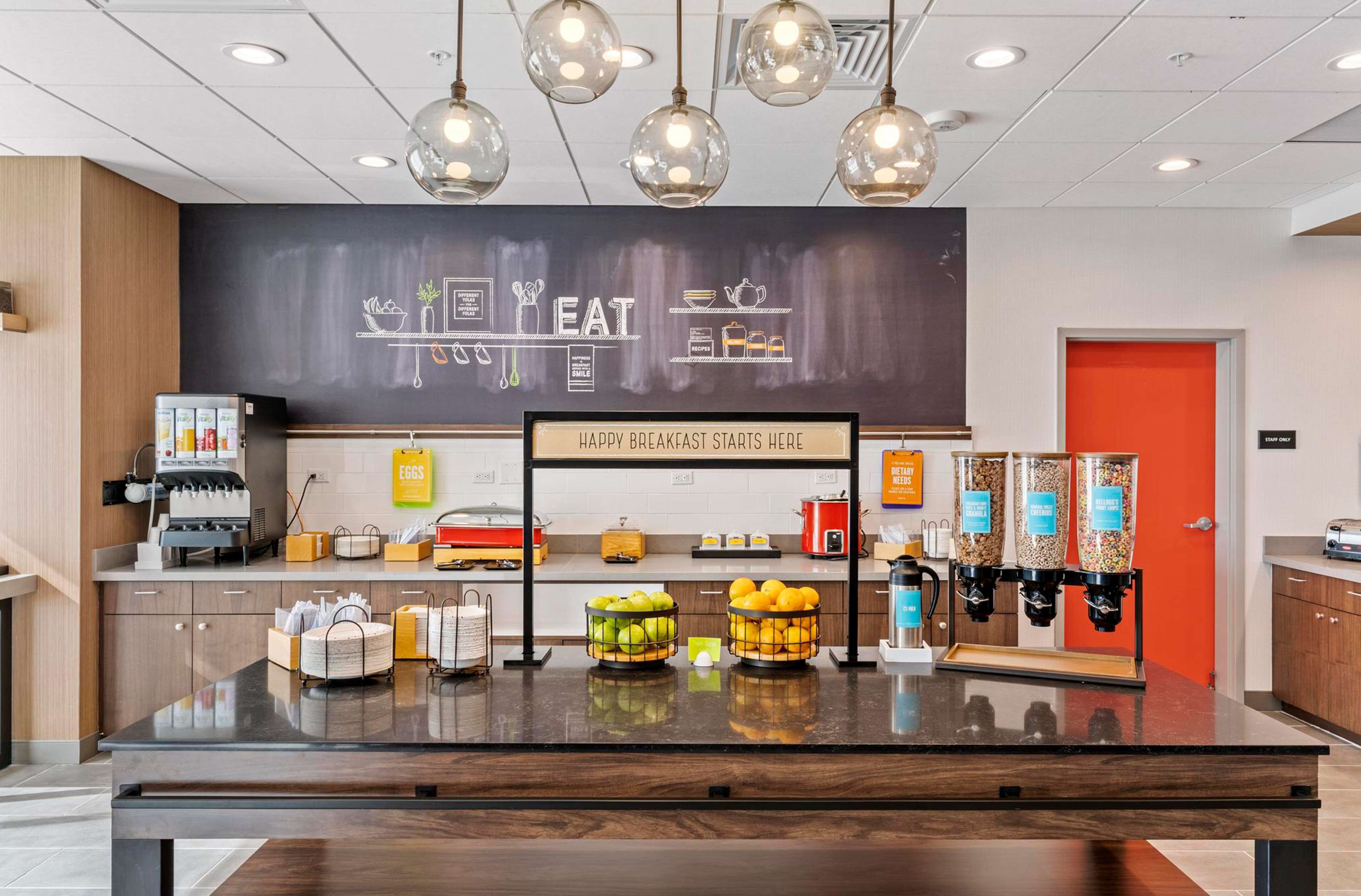 Pequeno-almoço tipo buffet diário incluído 