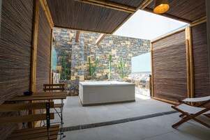 Queen Room With Spa Bath | Terraço/pátio interior