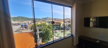 Suíte panorâmica | Parte interna