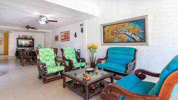 Sala de estar do lobby