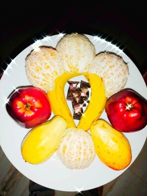 Café da manhã completo grátis todos os dias