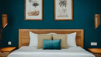 Quarto Deluxe | Wi-fi grátis, roupa de cama fornecida