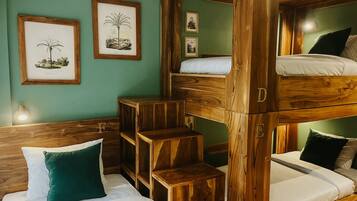 Dormitório compartilhado básico | Wi-Fi de cortesia, roupa de cama