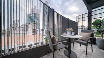 Suite Júnior | Terraço/pátio interior