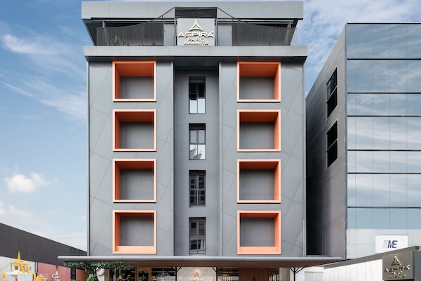 Fachada do alojamento