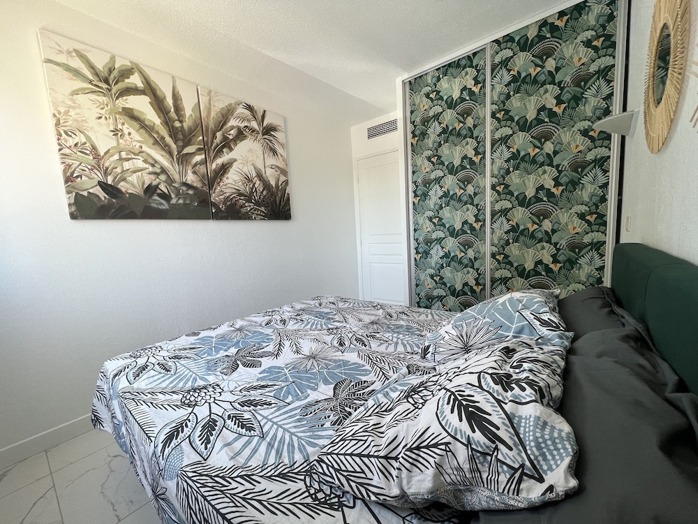 3-room Apartment Near The Sea - Luxury Residence - Mandelieu-La Napoule