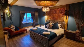 Quarto casal superior, suíte, vista para o canal (The Duke) | 1 quarto, quartos à prova de som