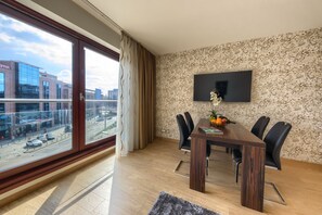 Apartamento Club | Vista do quarto