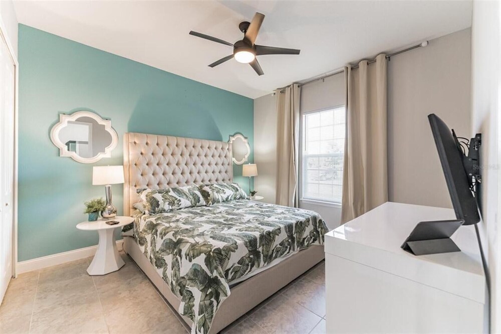 Festival Fun Villa - Gated Resort, Private Pool, Great Location - Davenport, FL