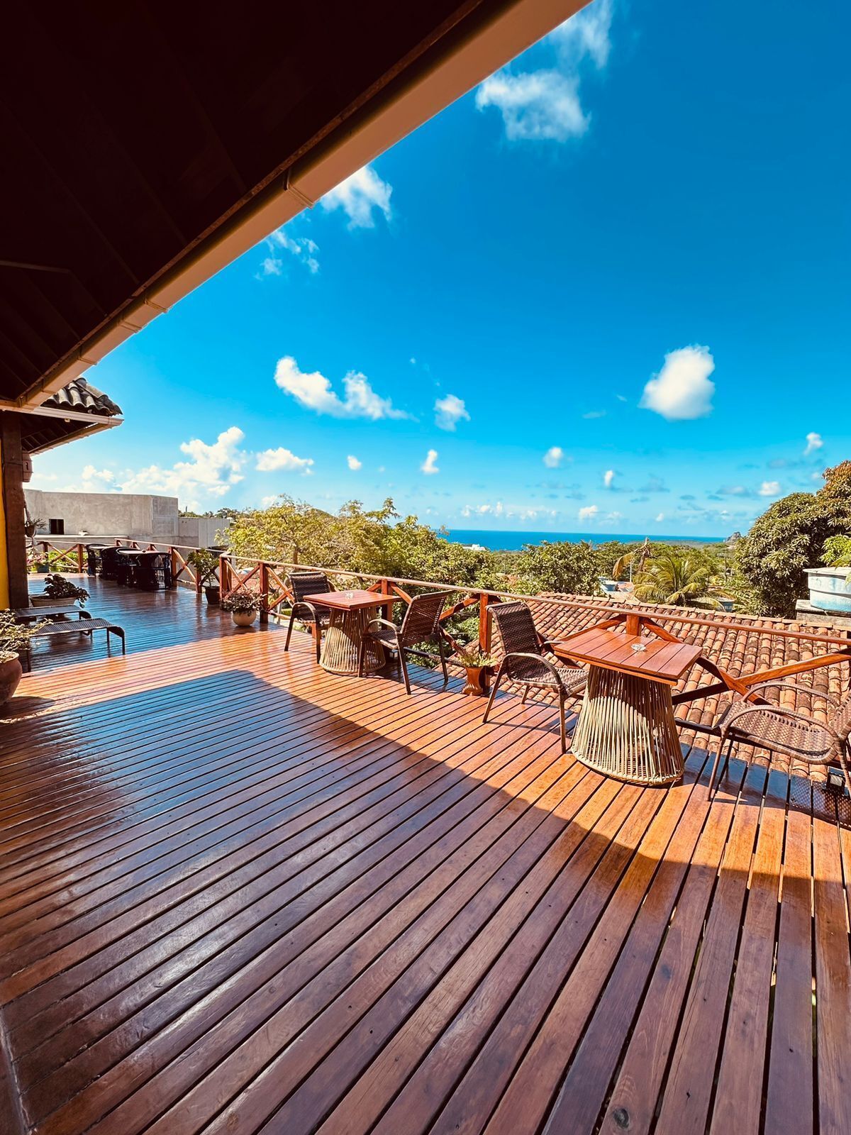 Suíte Luxo Mezanino 1 | Terraço/pátio interior