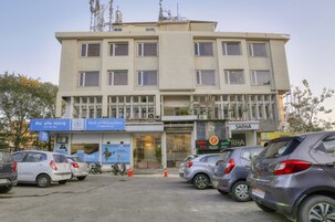 Fachada do alojamento