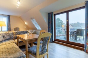 Apartamento (Hus to goden Rast "Rungholt" (Whg. DG) | Fachada