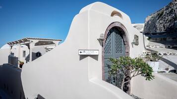 Fachada do alojamento