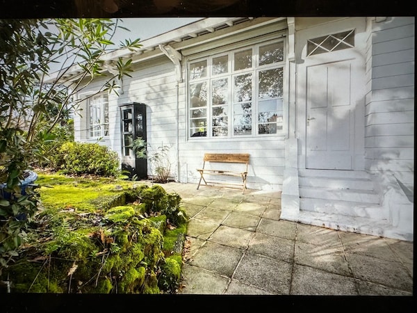 Villa With Heated Pool In A Quiet Location 1 Minute Walk From The Dune - Bassin d'Arcachon