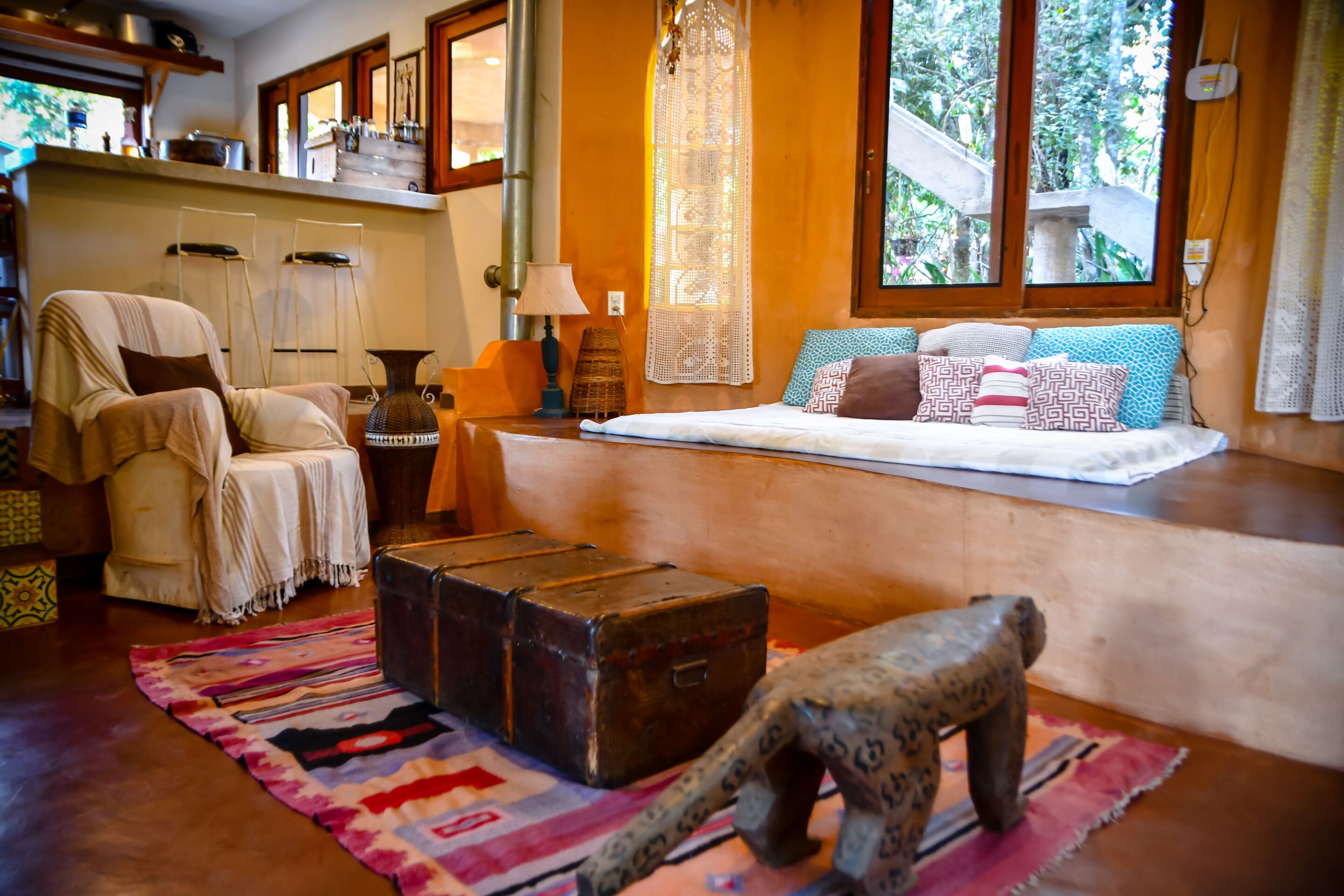 Villa Familiar, acessível, casa de banho privativa (Comfort Ecologic Vista) | Lounge