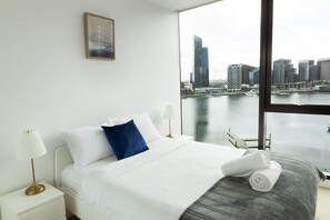 Apartamento superluxo | Vista para o lago