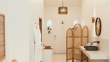 Quarto Premium | Roupa de alta qualidade, camas de colchão pillowtop