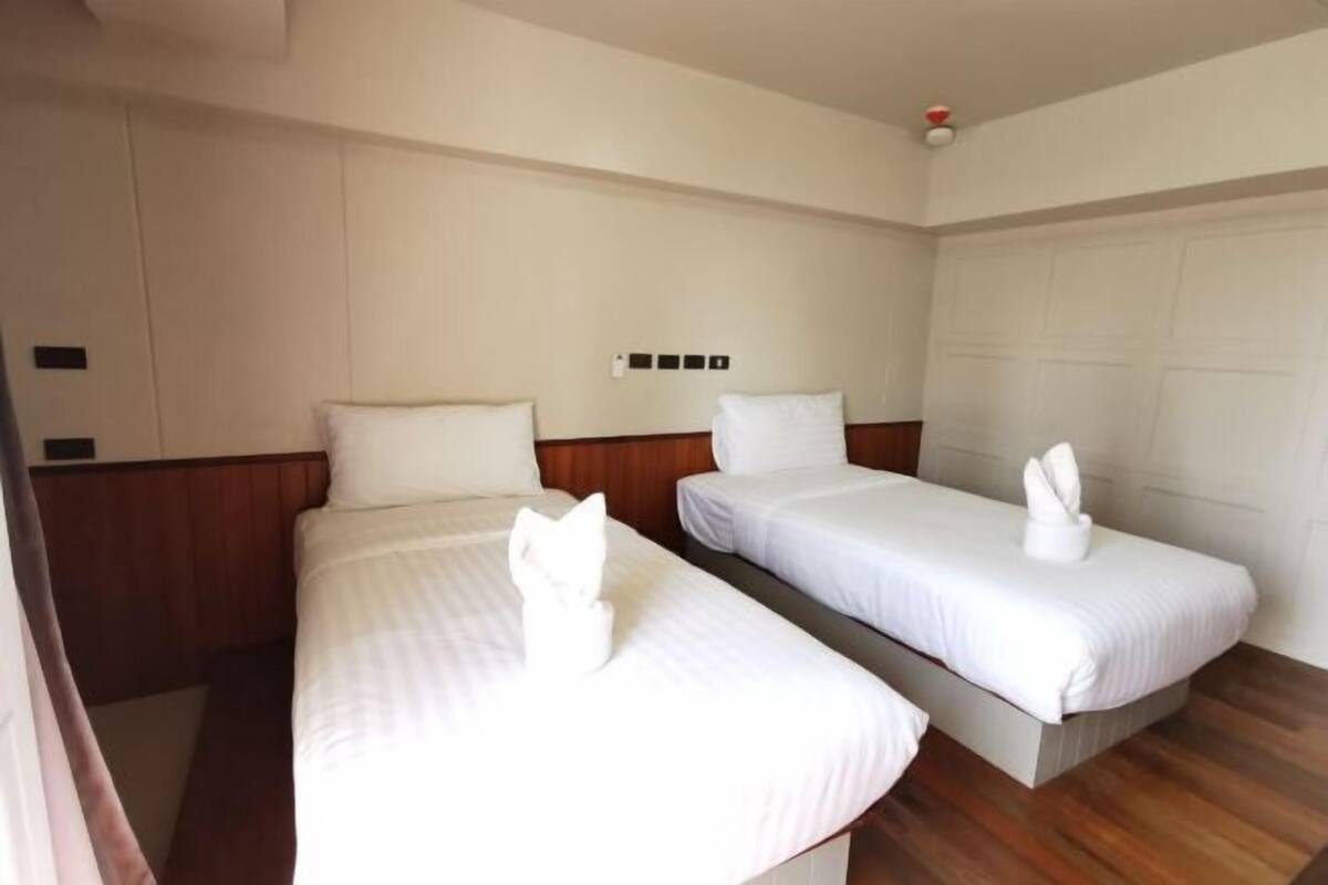 Wi-fi grátis, roupa de cama fornecida 