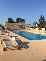 Bungalow, 1 quarto, fumadores, terraço | Piscina | Piscina interior