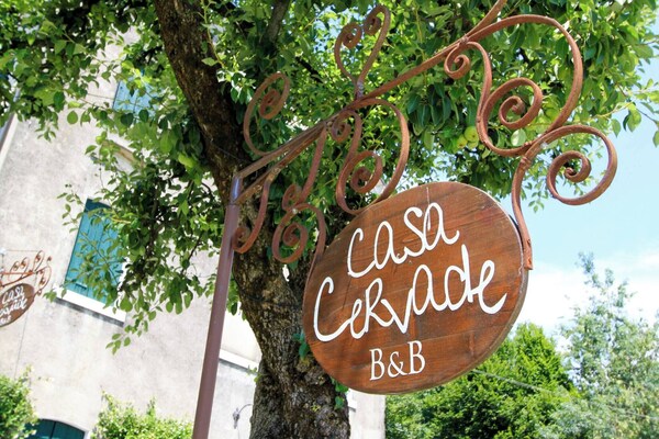 Antica "Casa Cervade" Pica Venetian Farmhouse, Preserved Original From 1902 - Fontanelle