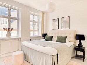 Apartamento, 1 quarto, vista para a cidade | 2 quartos